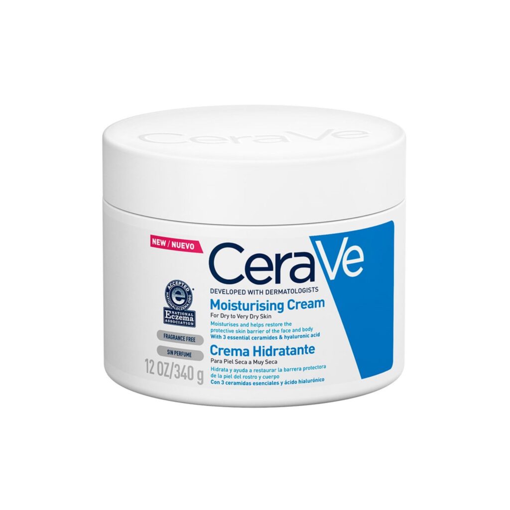CERAVE MOISTURIZING CREAM FOR FACE AND BODY 340G – bootsbeautyjo.com